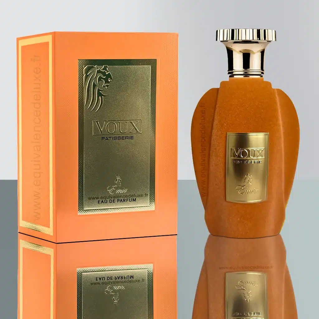 Parfum Voux Patisserie – Parfum gourmand vanillé 100 ml