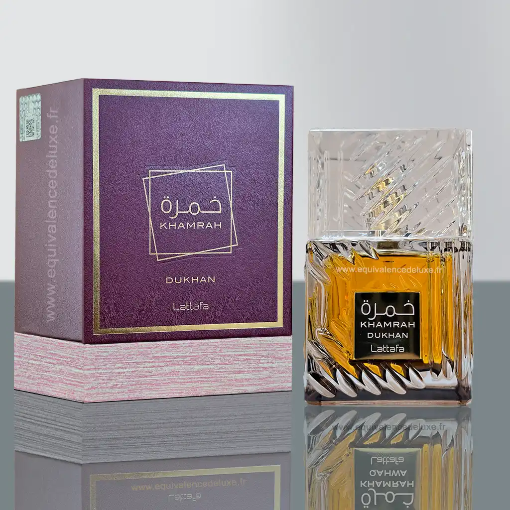 Khamrah Dukhan – Eau de Parfum Mixte 100ml - Equivalence de luxe