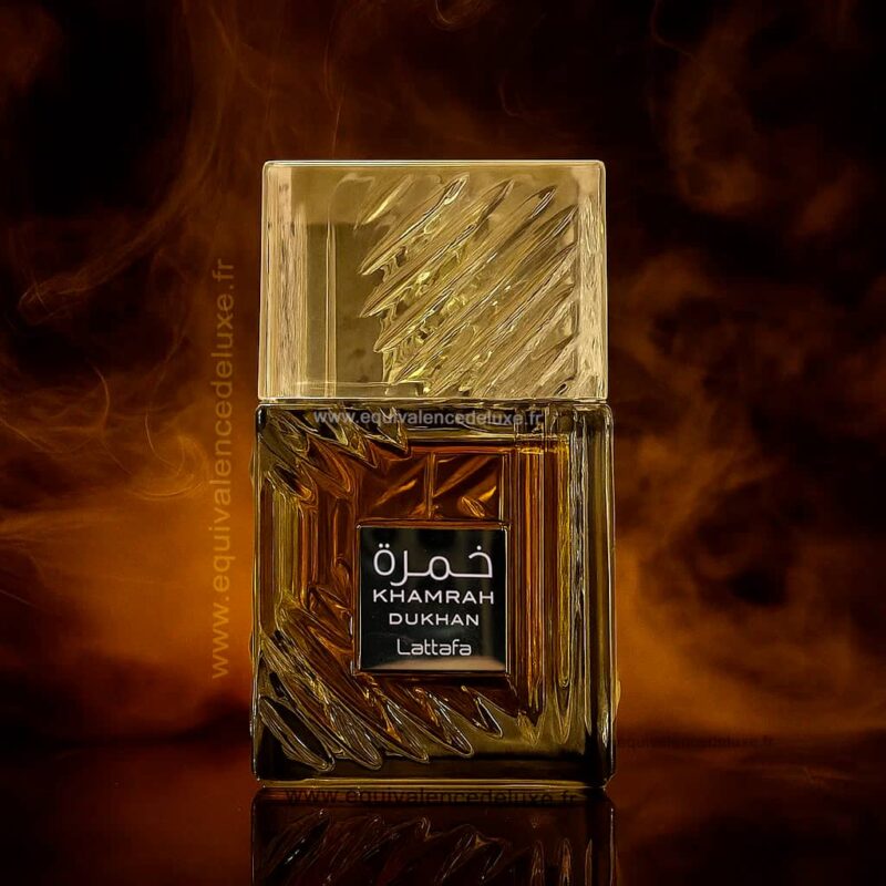 Khamrah Dukhan – Eau de Parfum Mixte 100ml - Equivalence de luxe