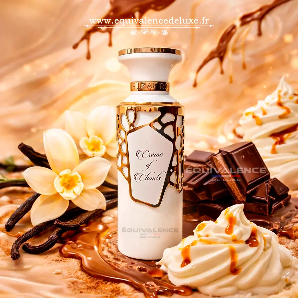 Crème of Clouds Fragrance World | Parfum Gourmand Vanillé Crémeux