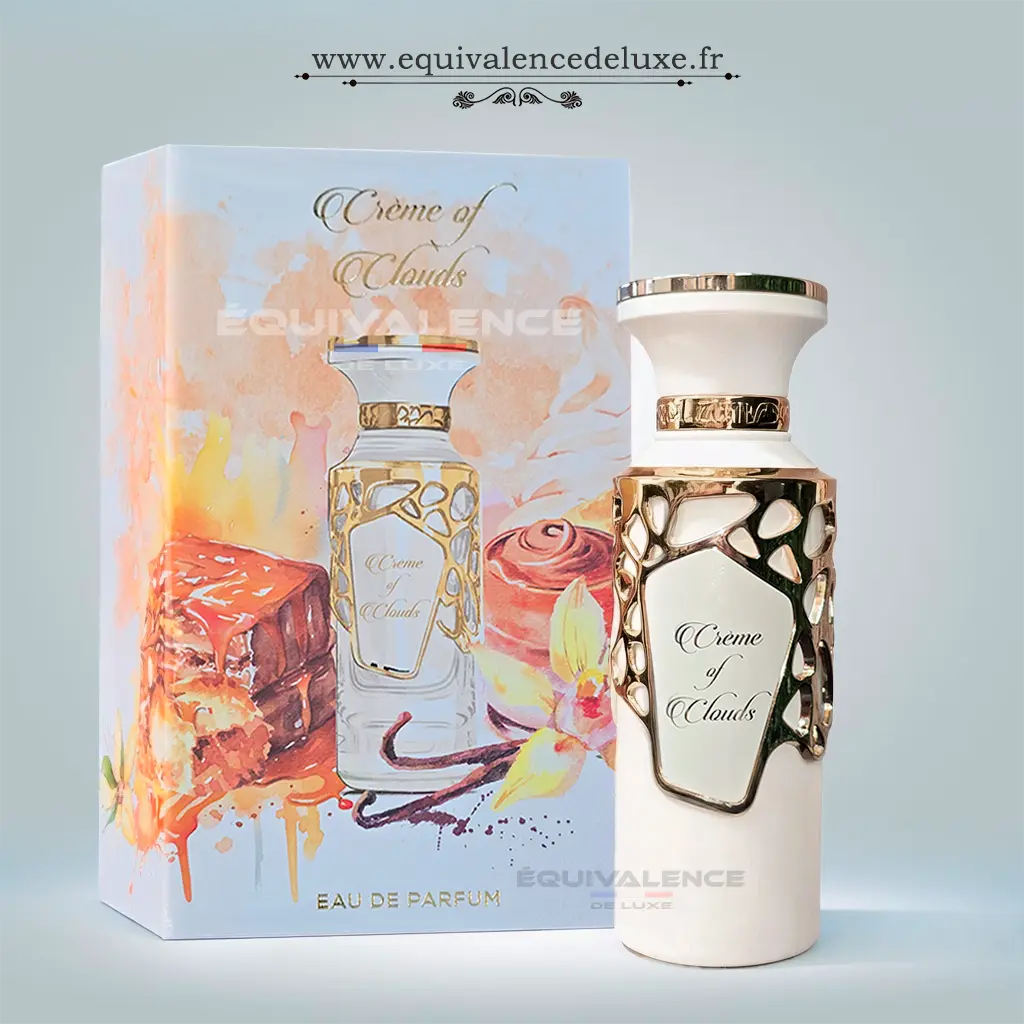 Crème of Clouds Fragrance World | Parfum Gourmand Vanillé Crémeux