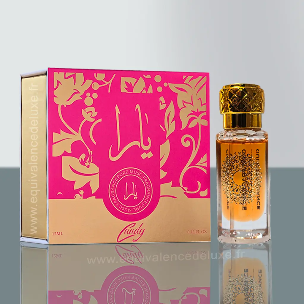 Musc Tahara Intime Yara Candy 12 ml – Gulf Fragrance | Musc Sucré ...